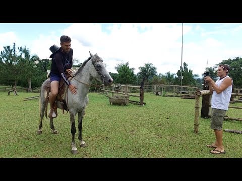 The Irish Filipino Cowboy And The Shocked Canadian (Malaybalay City ...