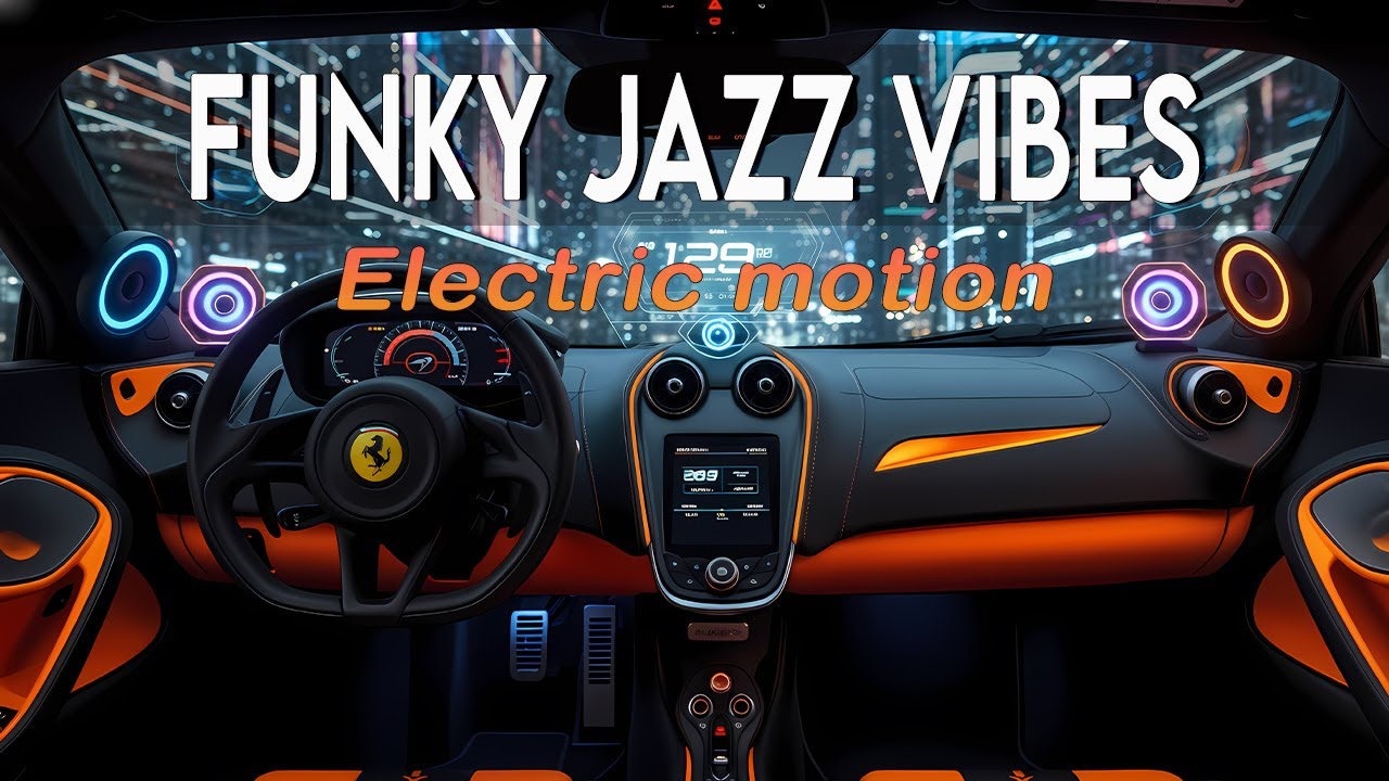 "Midnight Speed Groove — Funk Jazz Beats for Night Drives 🚘 " - YouTube