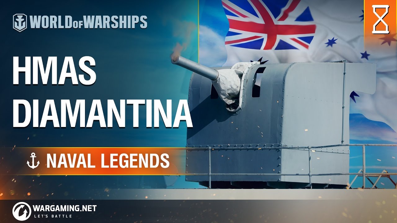 [Naval Legends] HMAS Diamantina - YouTube