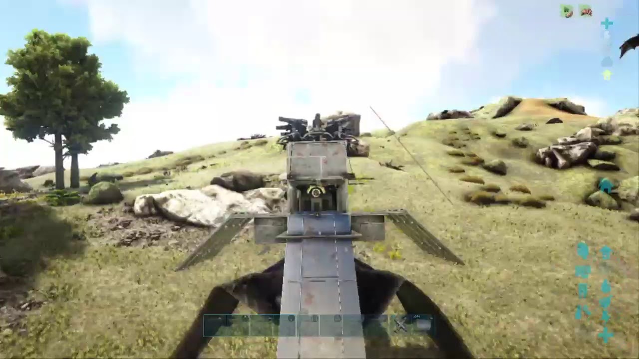 Ark Fibercraft PvP grindind towers and breeding - YouTube