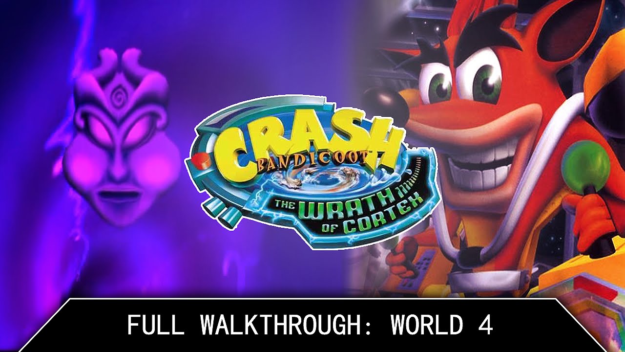 Crash Bandicoot: The Wrath of Cortex Full Playthrough - Part 4 - YouTube