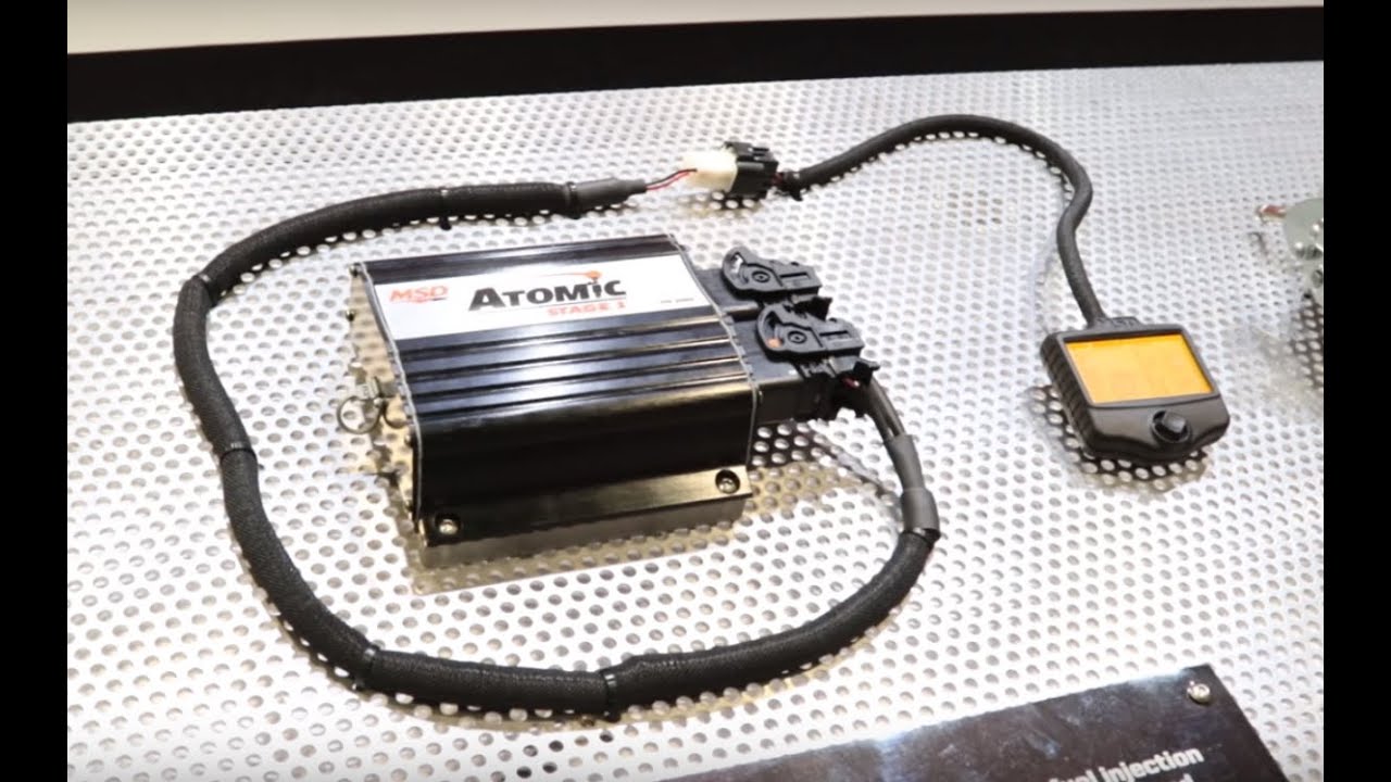 SEMA 2015: The MSD Atomic Stage 1 EFI is Your Plug-and-Play LS Solution ...