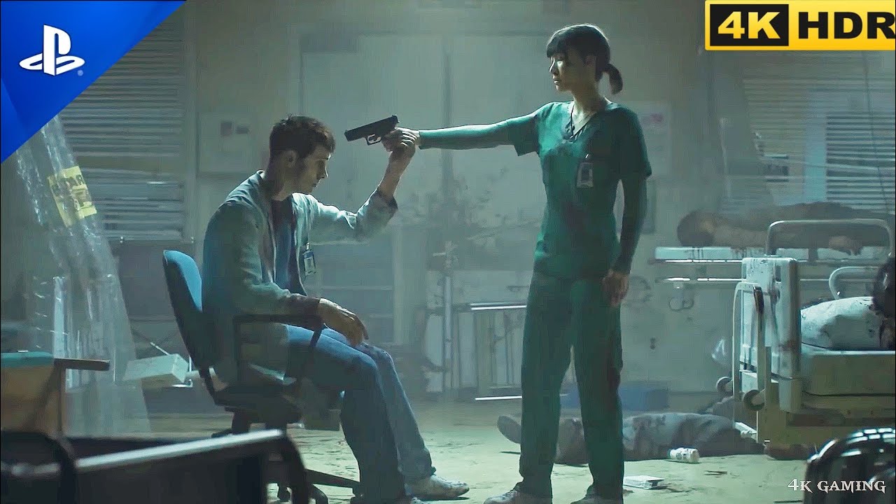 THE WALKING DEAD Cinematic Full Movie 4K ULTRA HD Hospital Cinematic ...