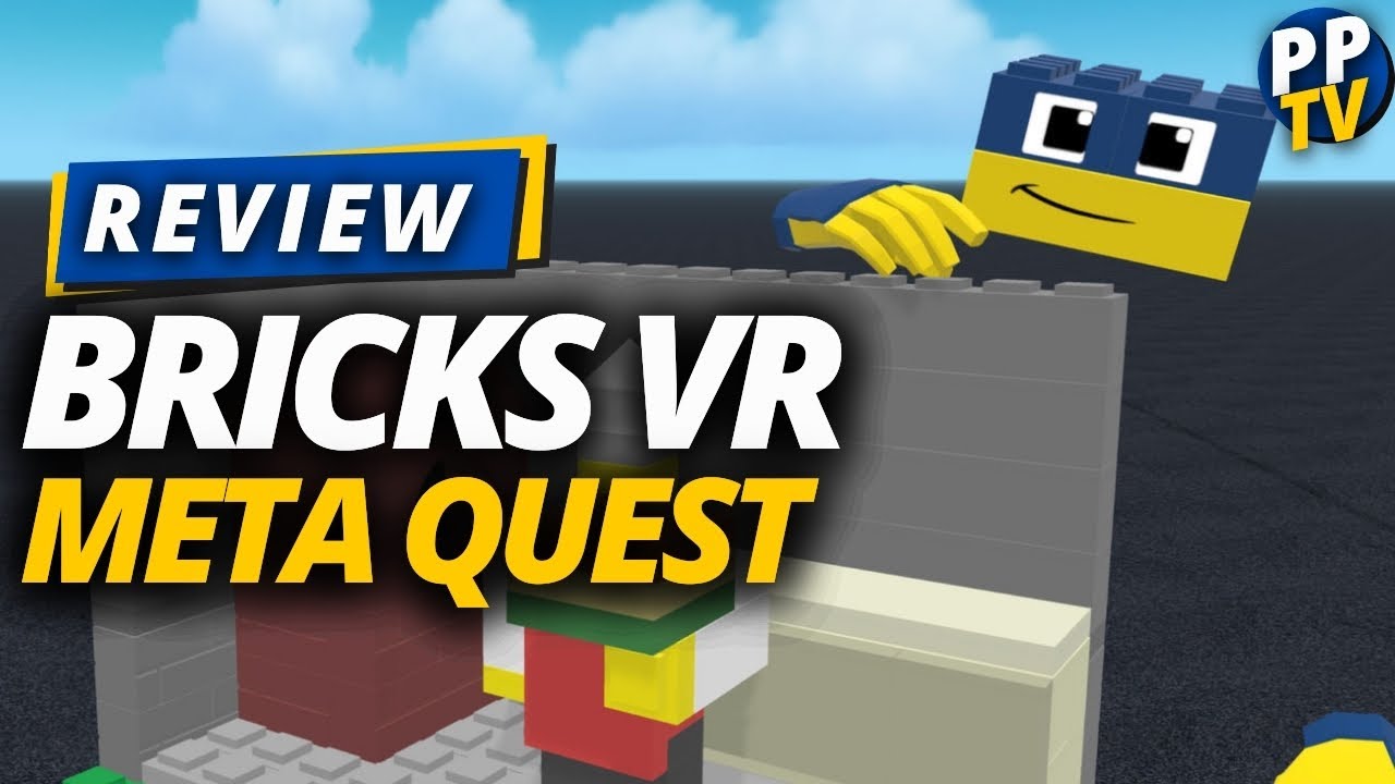 BricksVR Meta Quest Review - LEGO VR! | Pure Play TV - YouTube