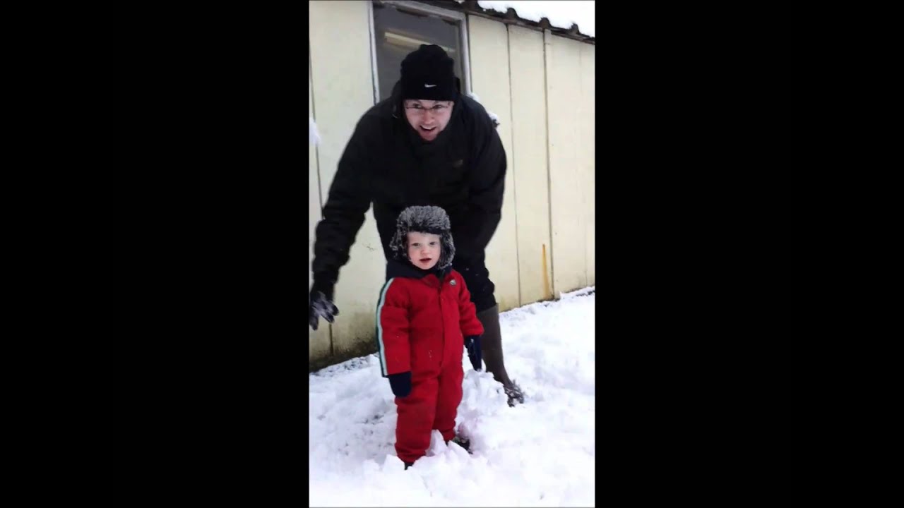 Connor snow dec10.wmv - YouTube