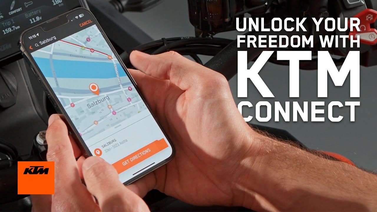 Unlock your bike’s potential with KTMconnect | KTM - YouTube