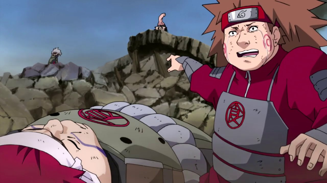 Hancurnya Desa Konoha,invasi pain AKATSUKI - YouTube