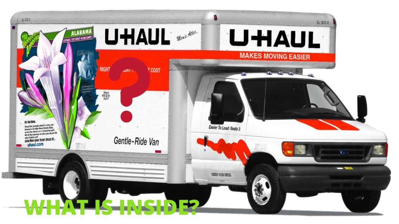 What is inside the U-HAUL? - YouTube