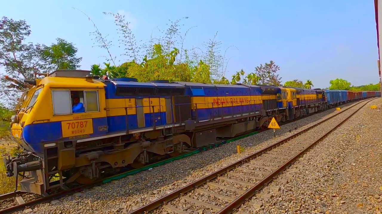 Badarpur Junction to Sukritipur Train Journey | Barak River | Indian ...