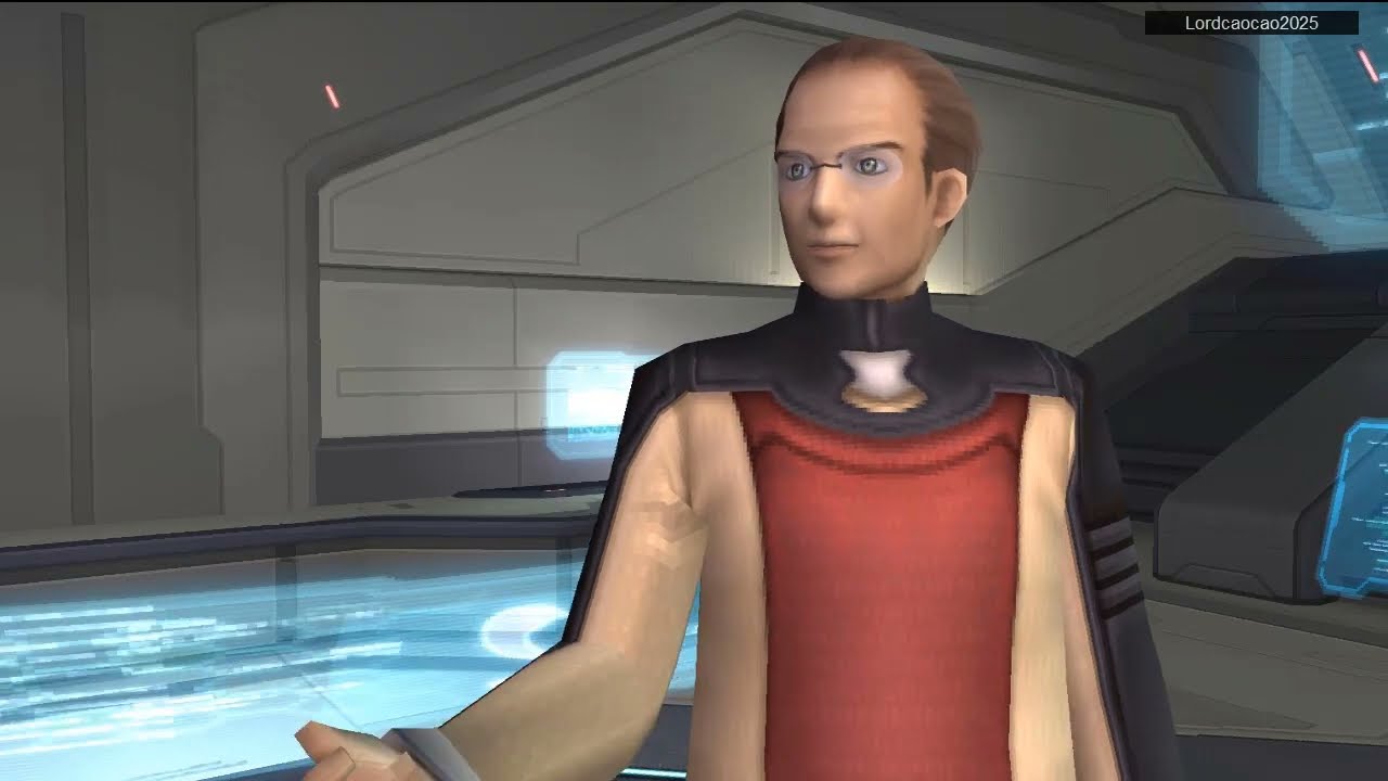 Xenosaga Episode 2 #6 Handing KOS-MOS to Vector - YouTube