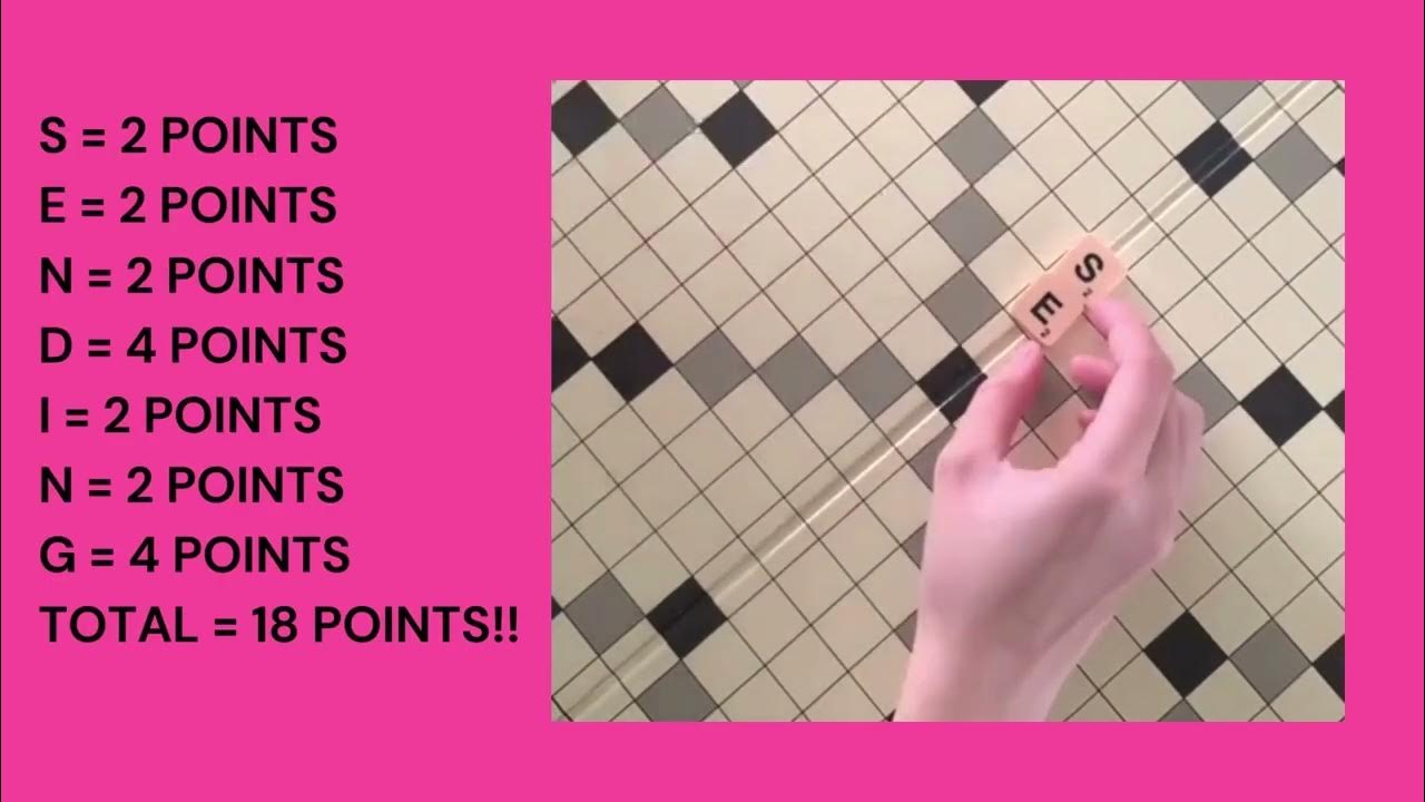 How To Play Scrabble - YouTube