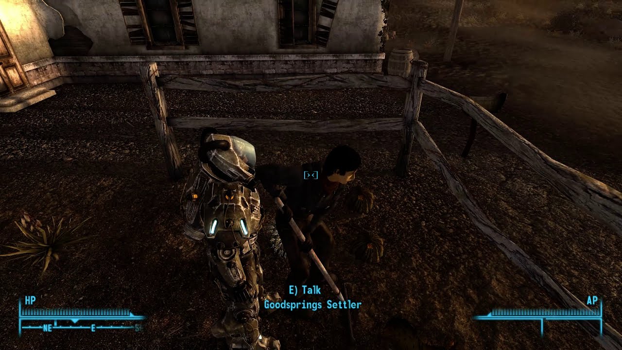 Fallout: The Frontier Cosmic Power Armor Weaponized! - YouTube