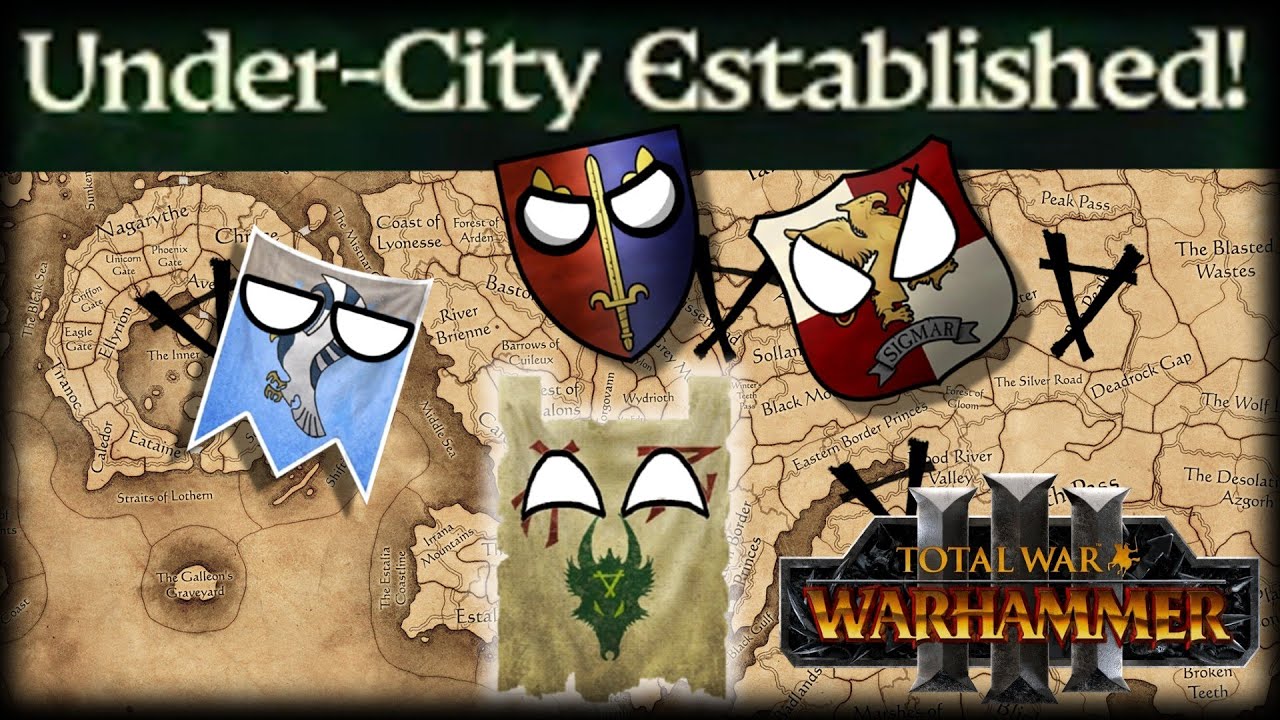 Under-City Empire -Warhammer 3 Multiplayer - YouTube