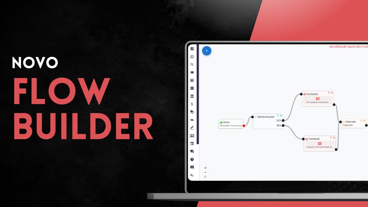 Novo FlowBuilder - YouTube