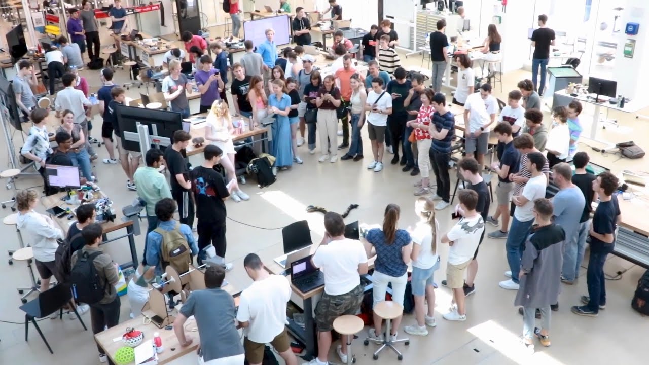 Making intelligent things - Rapid prototyping in action with Professor Christoph Koch - YouTube