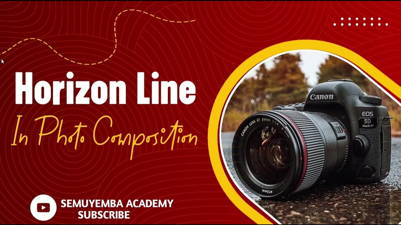 Horizon line in Photo Composition | Semuyemba@tutorials - YouTube