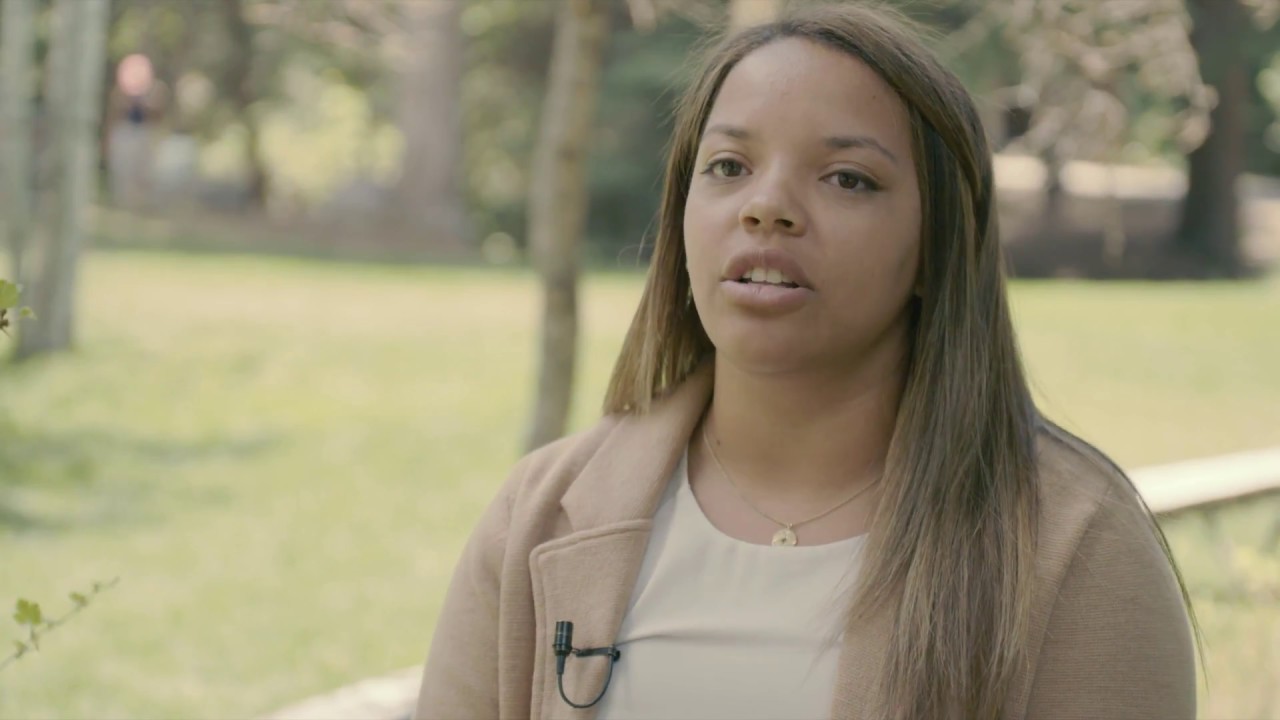 Athletic Training Resident Chantel Hunter - YouTube