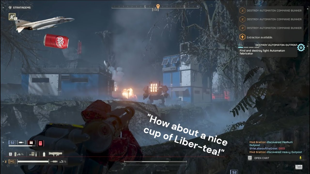 JOHN HELLDIVER TIME! (Helldivers 2 Gameplay) - YouTube