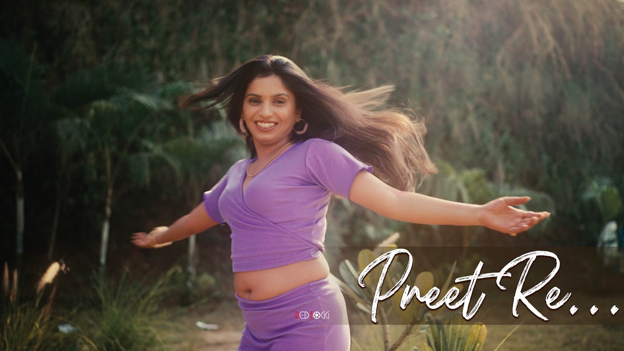 Preet Re.. | MOdel Shoot | 4K | Red Fogg Production - YouTube