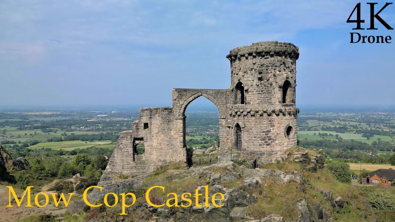 A Picturesque Folly - Mow Cop Castle, Staffordshire - DJI MINI3 Pro ...