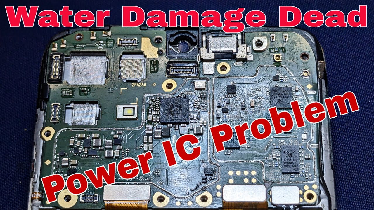 Water Damage Dead Solution | Realme 8 Water Damage Dead problem fix ...