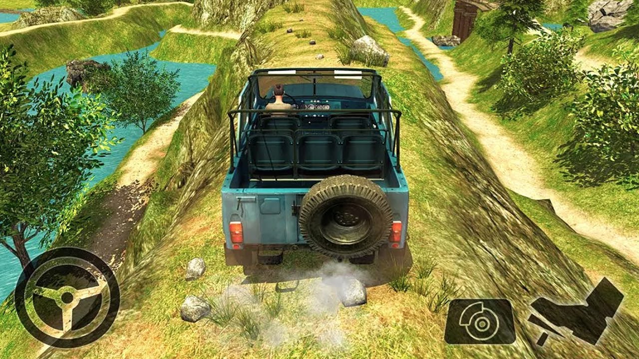 Off road Monster Truck Derby (by Tech 3D Games Studios) Android ...