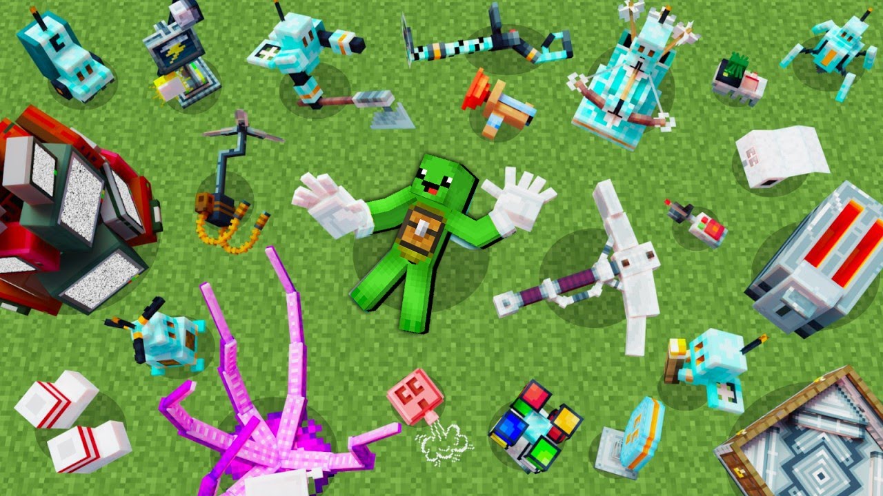 Minecraft dar Testez Itemele lui Craftee ! - YouTube