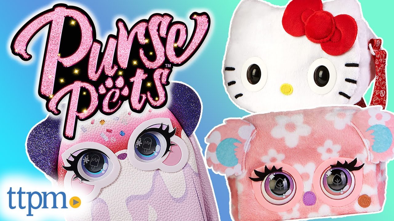 Purse Pets Treat Yo Self, Print Perfect, and Hello Kitty and Friends ...