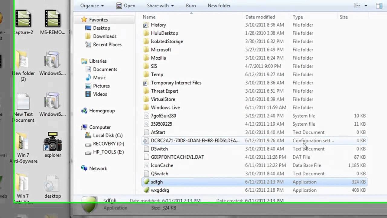 Security Shield | Security Shield 2011 Removal Guide - YouTube