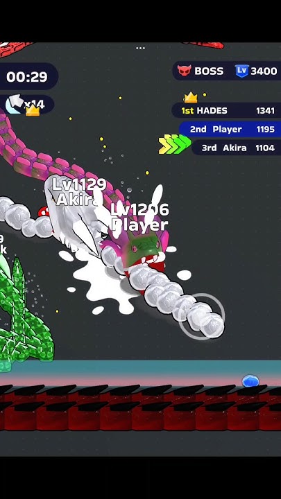 Snake Clash #gaming #gameplay #game #games #gamingvideos #gamer #shorts - YouTube