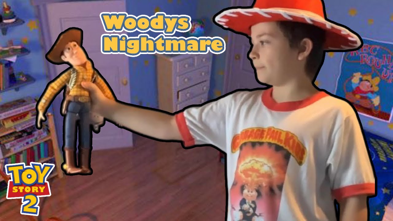 Toy Story Woody Nightmare at Melody Davis blog
