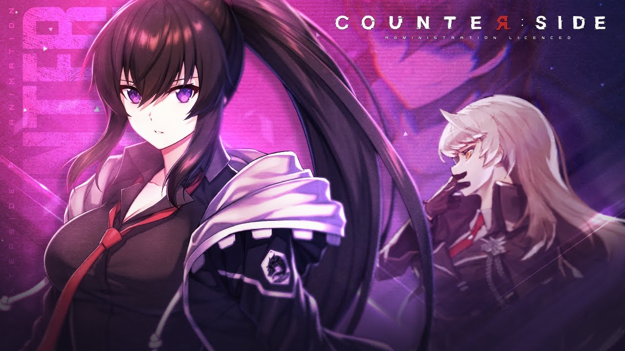 【CounterSide】 Animation PV - The Beginning of the Story - YouTube