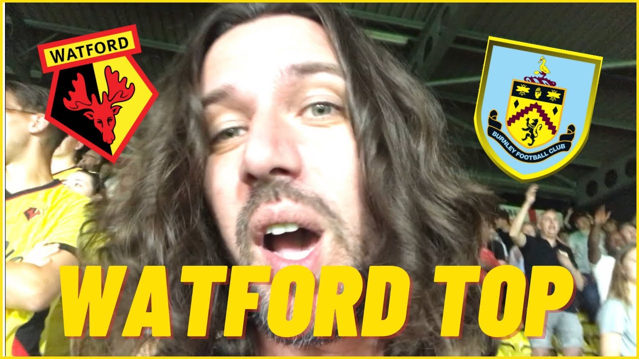 🐝 CLEVERLY SENDS WATFORD TOP! Watford 1-0 Burnley: Match Vlog - YouTube