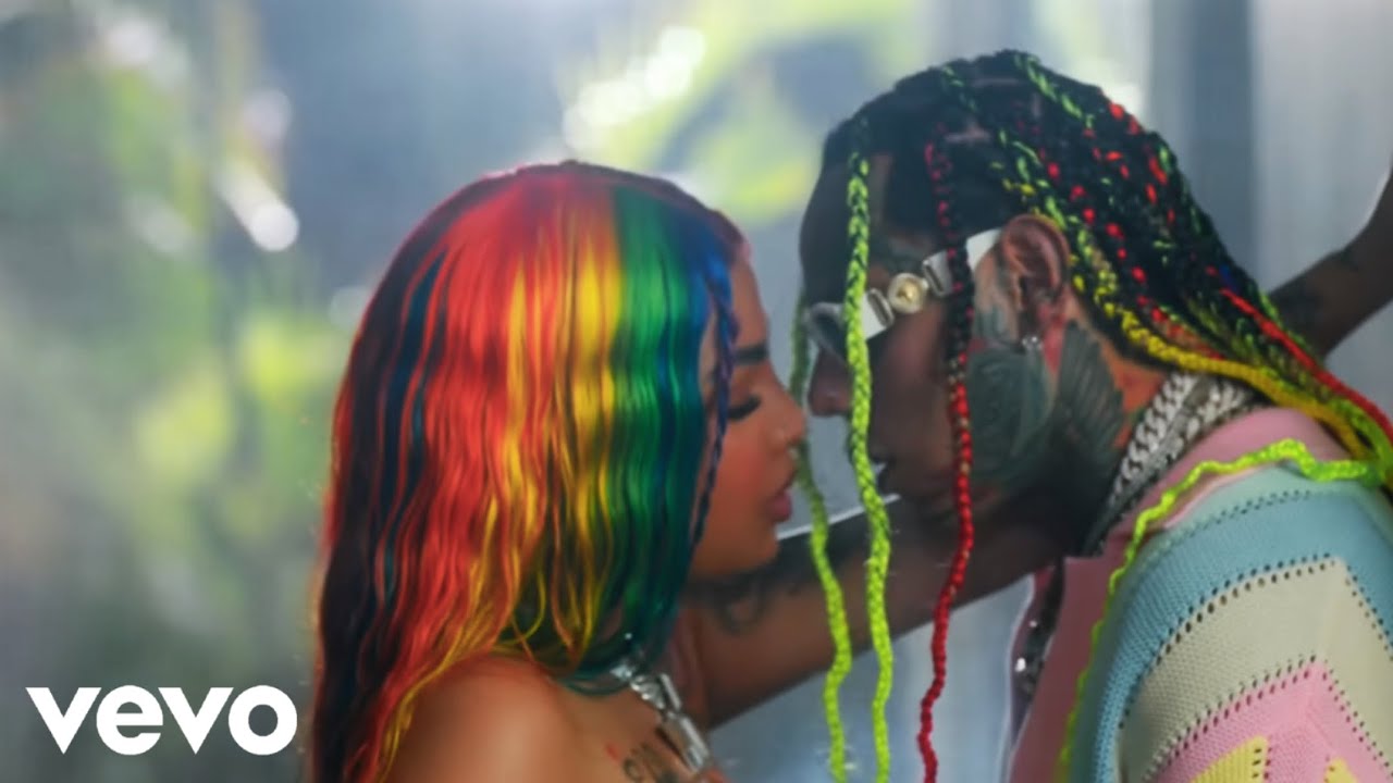 6IX9INE - COCO ft. Yailin La Mas Viral (Music Video) - YouTube