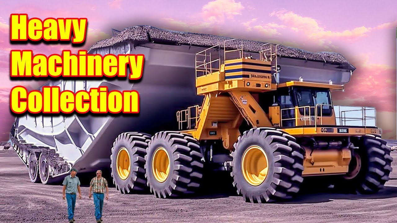 100 The Most Amazing Heavy Machinery In The World - YouTube