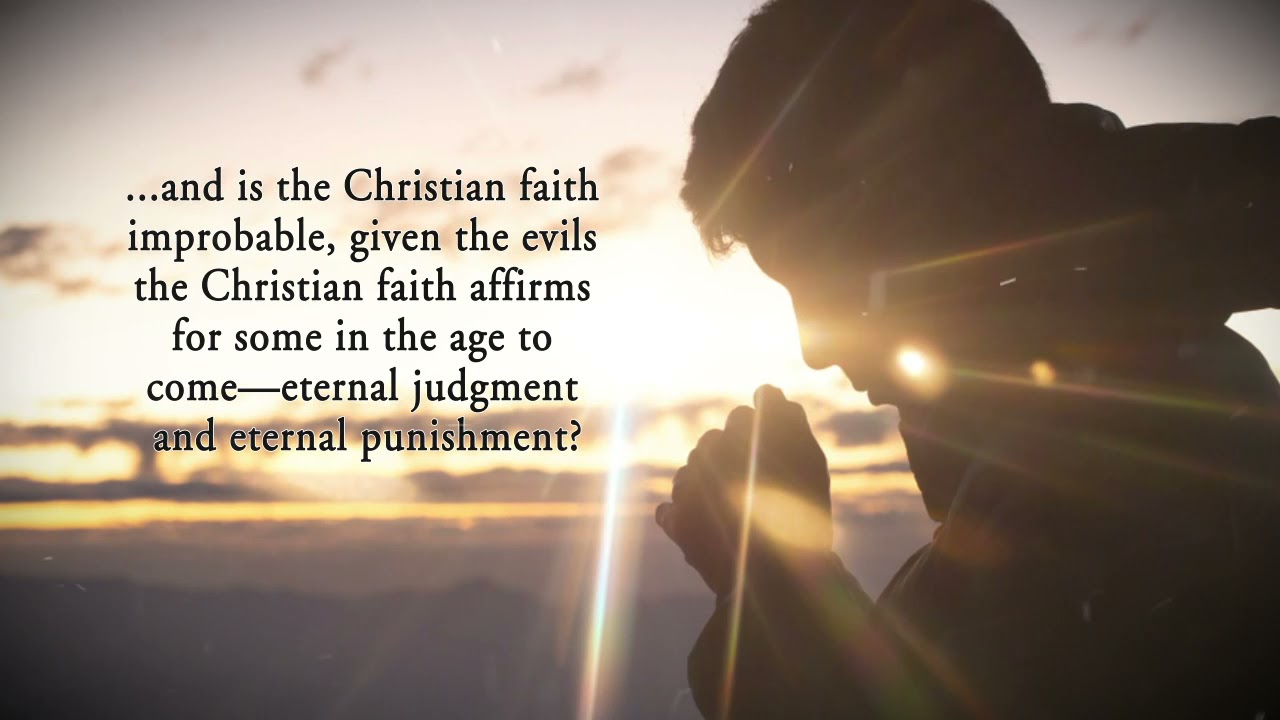 Christianity and the Problem of Evil by Larry Lacy - YouTube