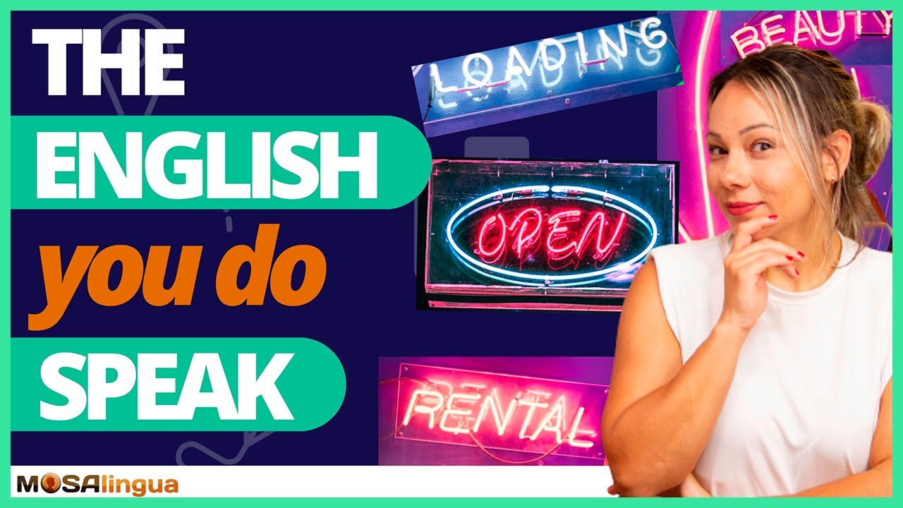 The English You Already Speak 💬 - YouTube