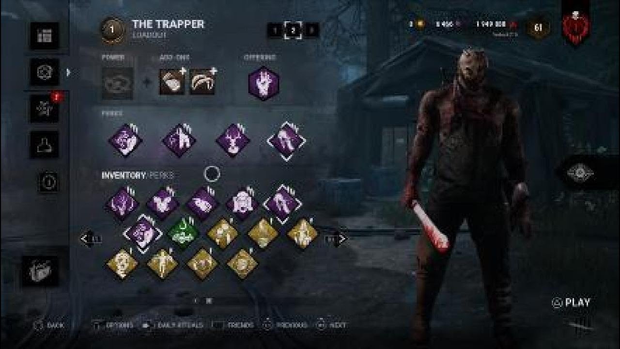 DBD The Trapper MOST BROKEN BUILD!! (ASMR) - YouTube
