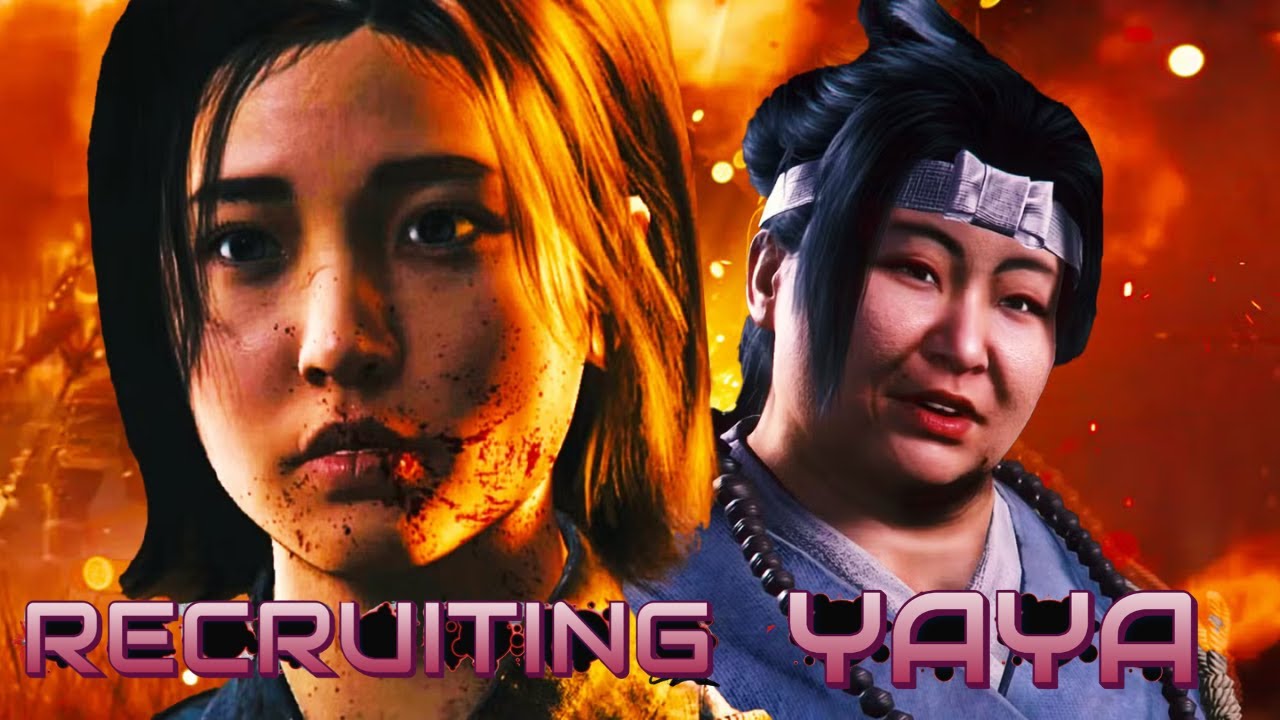 The Art of Persuasion: Convincing Yaya to Join Your Fight! - YouTube