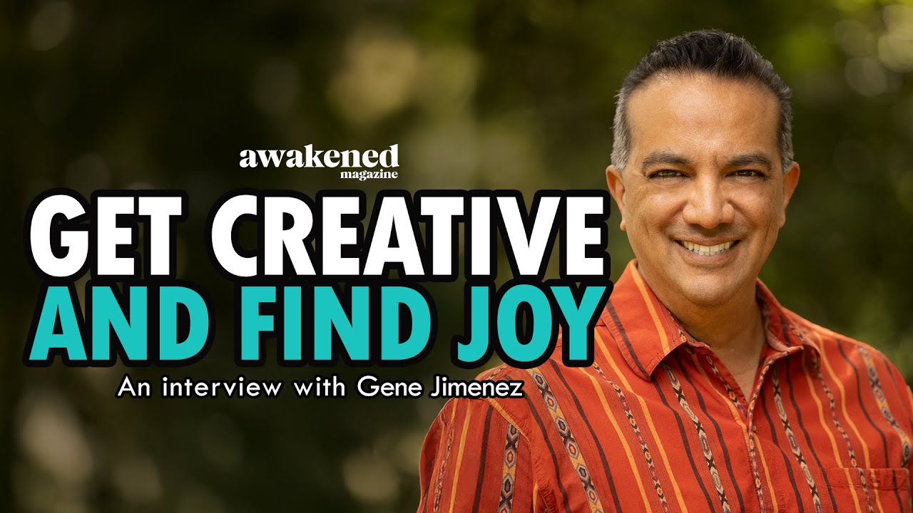 Creativity and the Human Spirit at Play - GENE Jimenez - YouTube