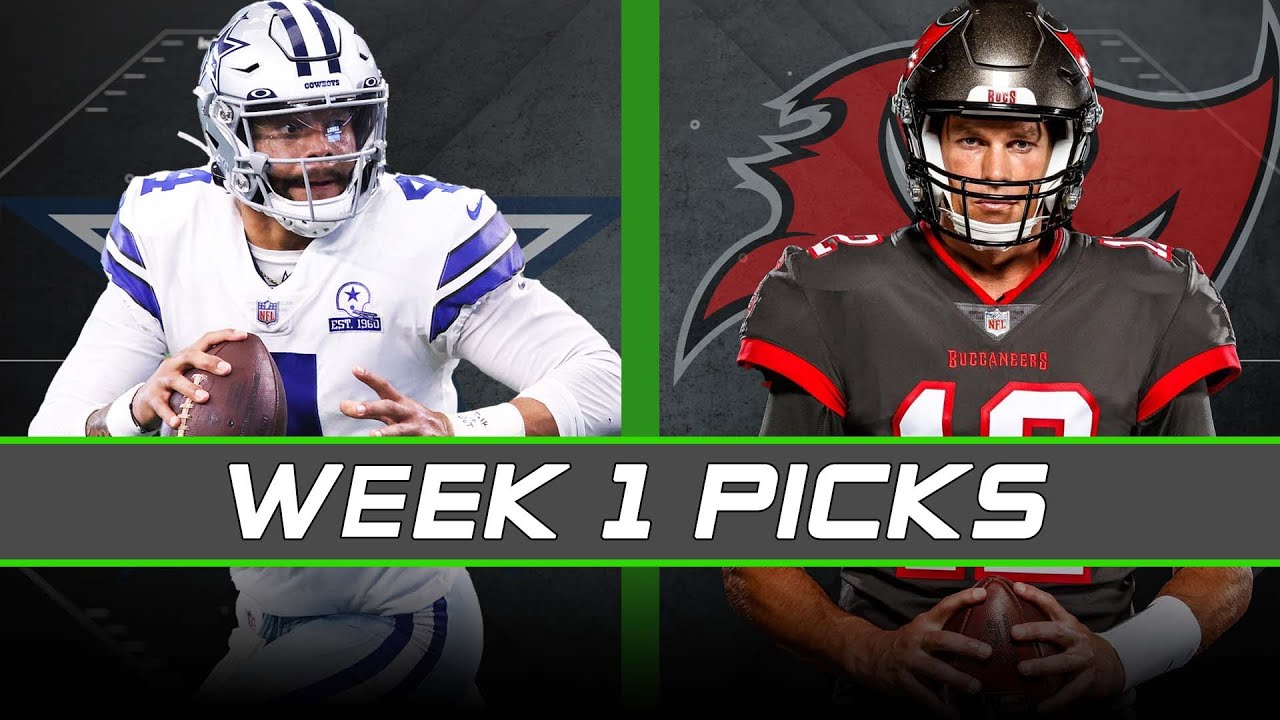 NFL Picks - Week 1, 2021 | Time2Football - YouTube