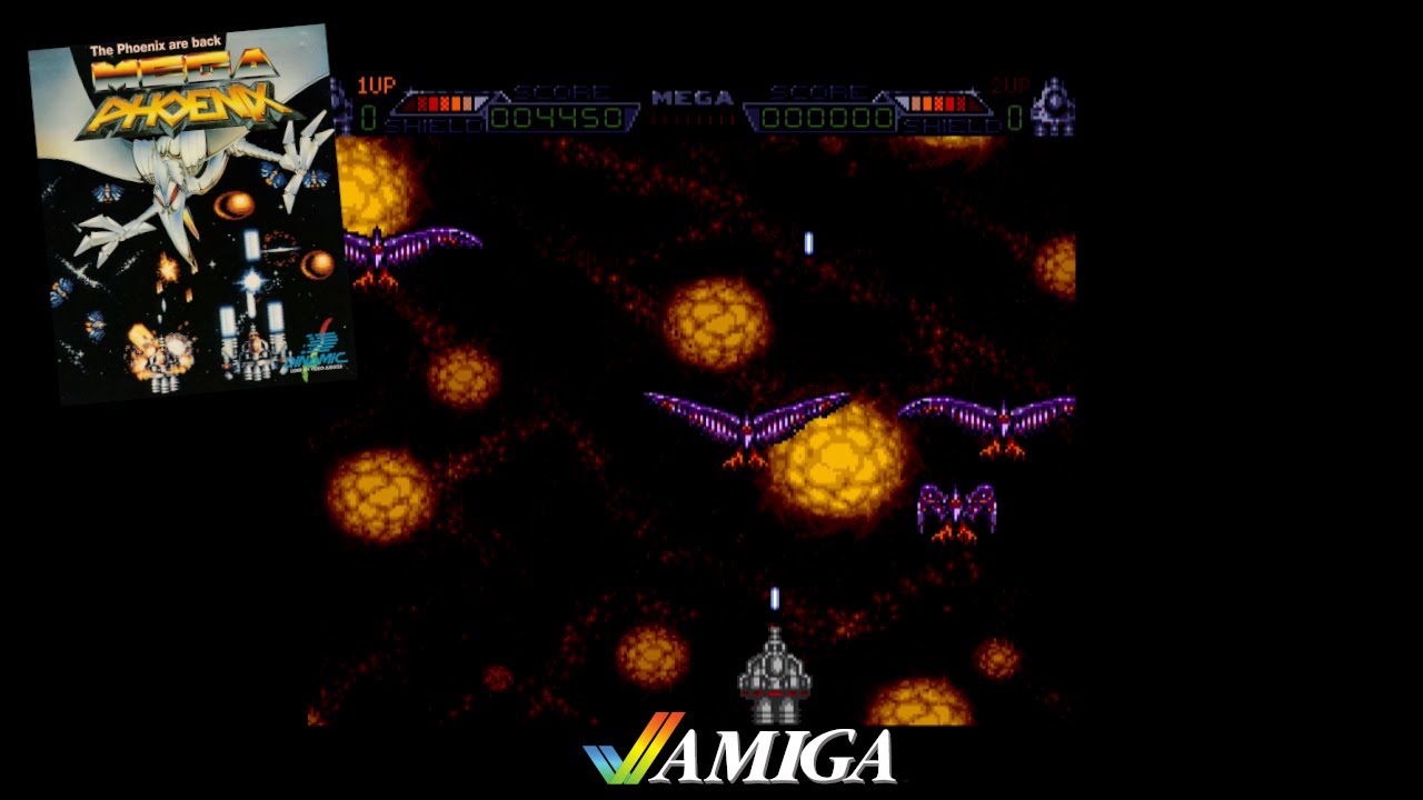 Commodore Amiga - Mega Phoenix - YouTube