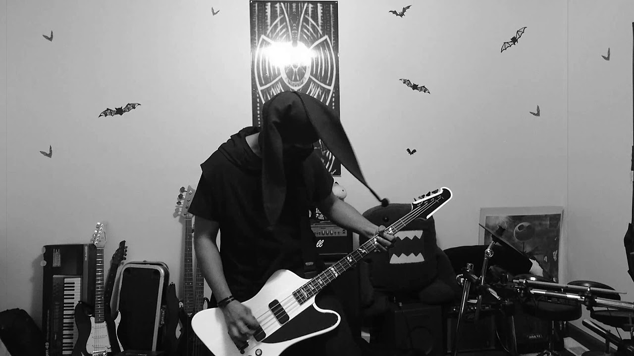 CANIVAL「RASEN」Bass Cover - YouTube