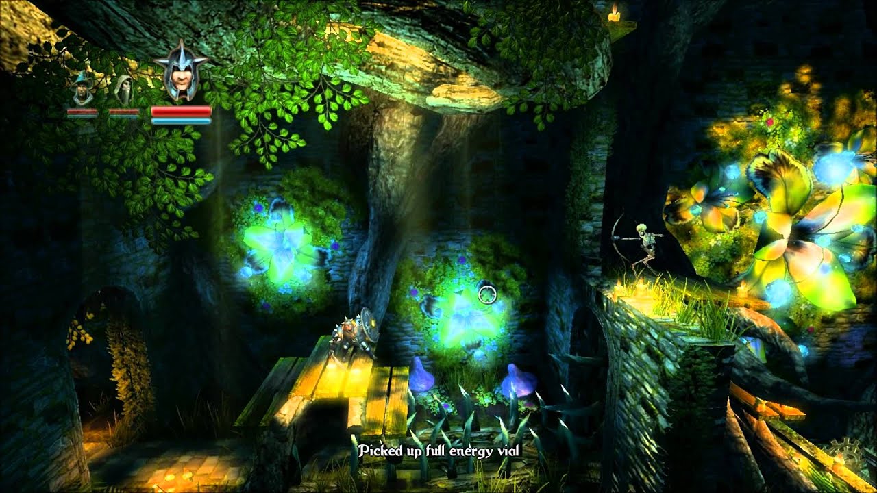 Trine Gameplay 2 (PC, HD) - YouTube