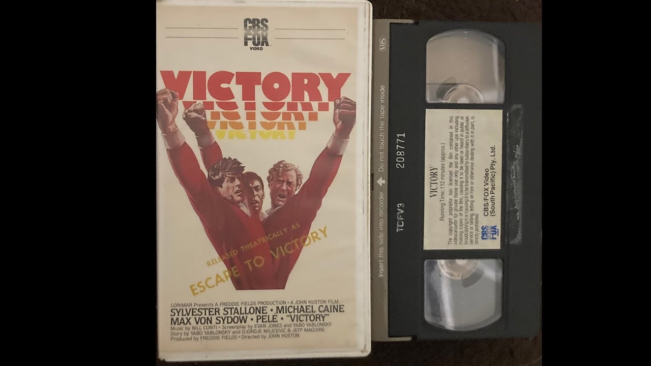 Opening to Victory 1982 VHS - YouTube