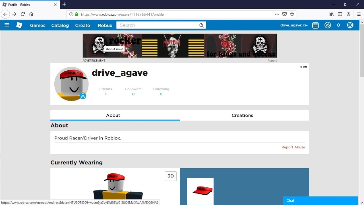 My New Roblox Account - YouTube