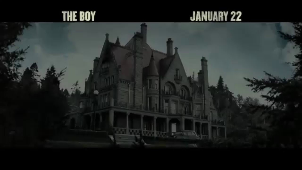 The Boy - 'Follow His Rules' TV Commercial. - YouTube