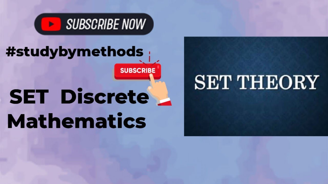 SET | Properties of Complement of Sets | Complement Law | #studybymethods | studybymethods - YouTube
