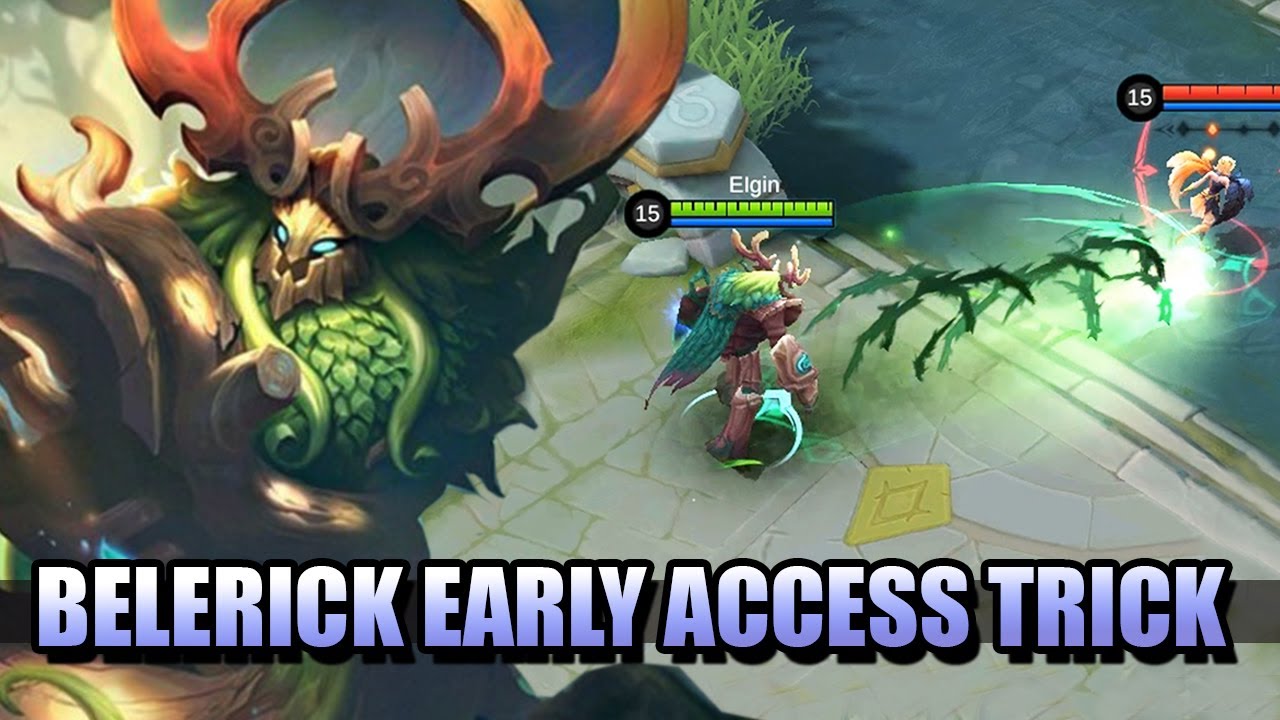 HOW TO USE BELERICK BEFORE HE REVIVES - YouTube