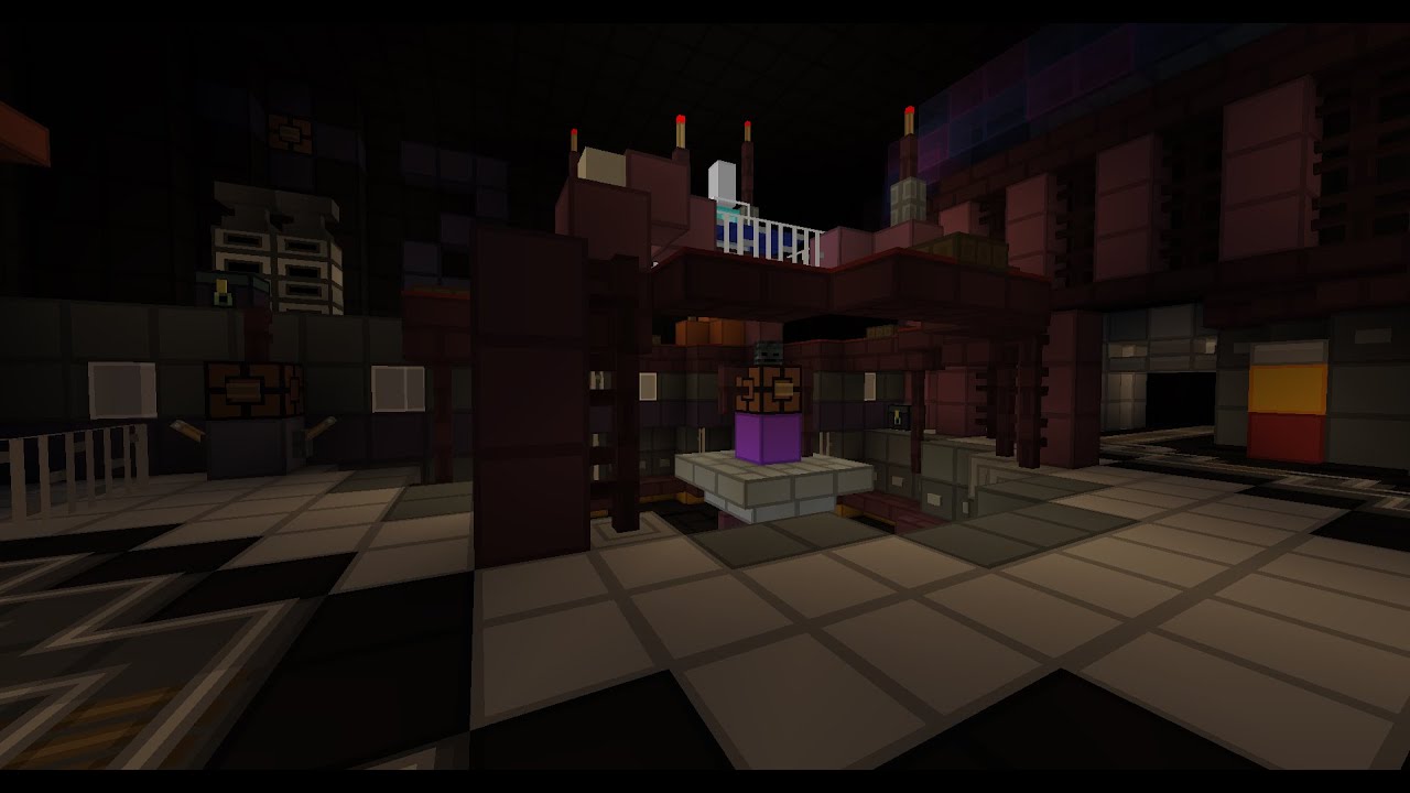 Minecraft - Buzz Lightyear's Star Command Shootout - DLIMC Resort ...